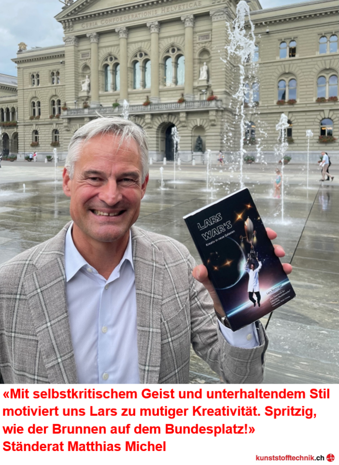 Spannender Polit- und Innovation - Talk mit Ständerat Matthias Michel - Innovativster ...